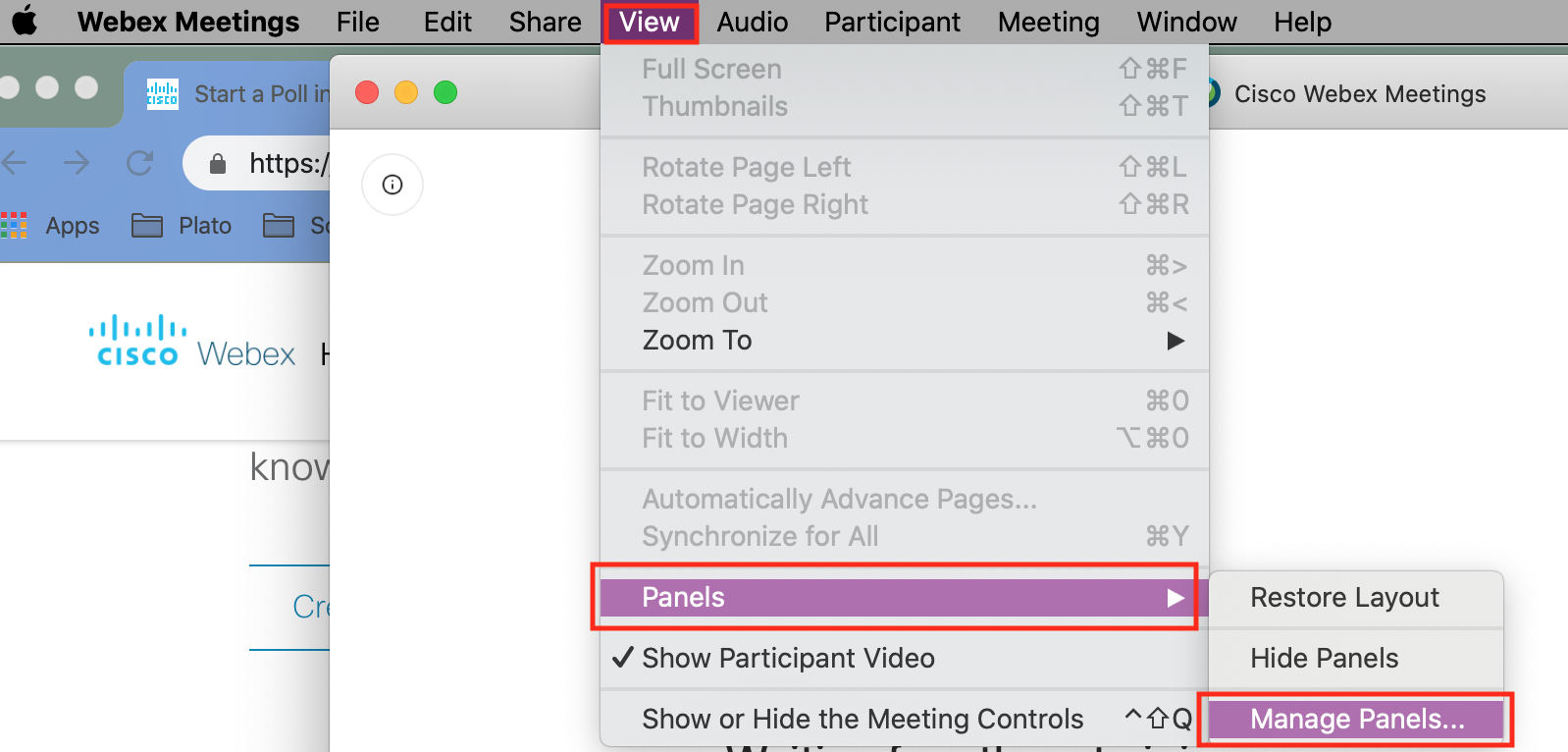 How do I Use Polls in Webex?