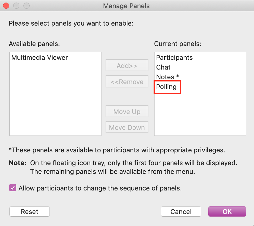 How do I Use Polls in Webex?
