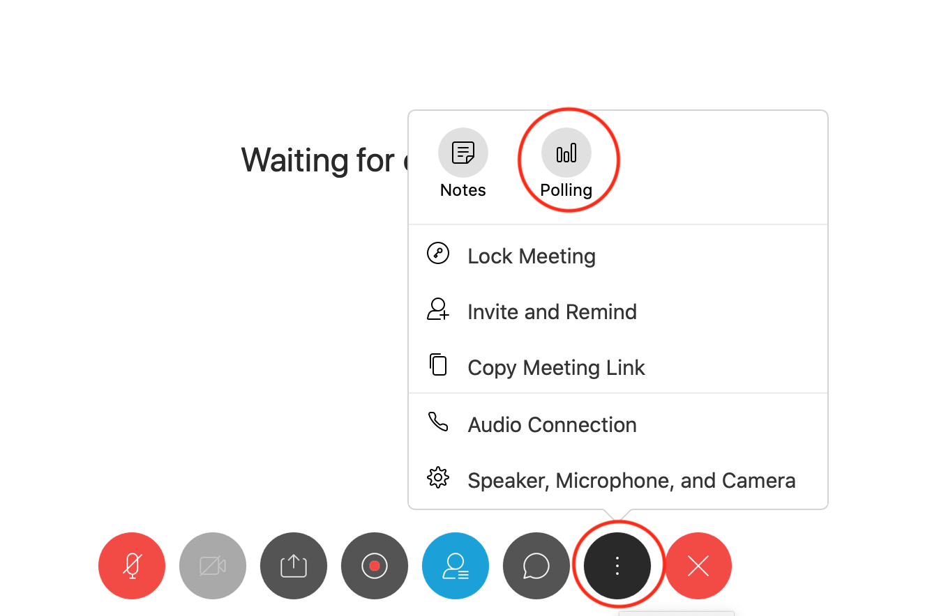 How do I Use Polls in Webex?