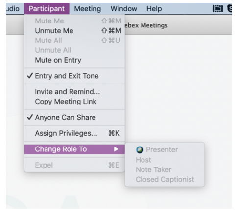 How do I Host a Webex Meeting?