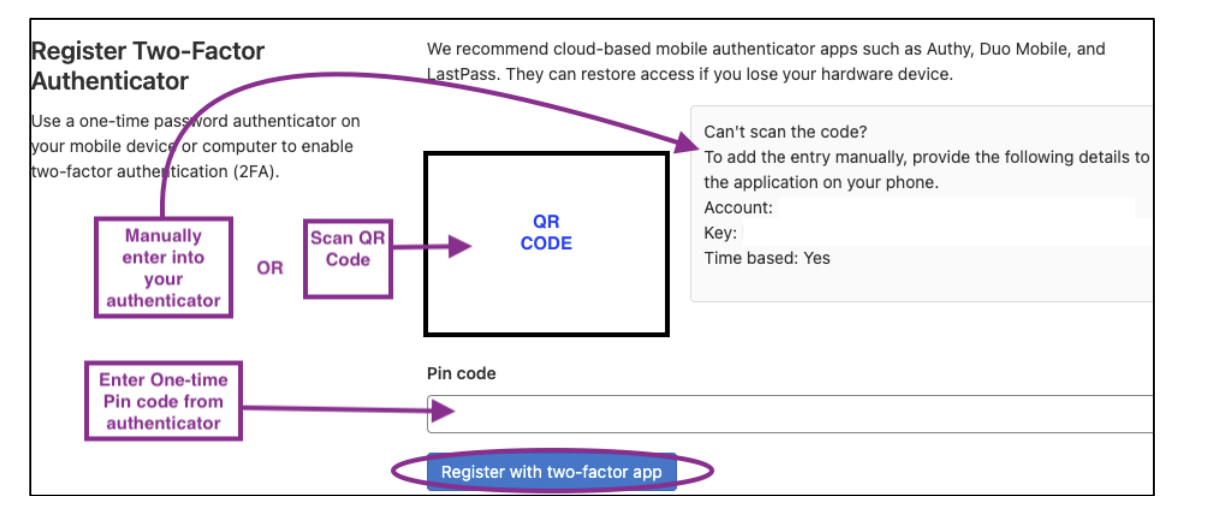 How do I set up Two-Factor Authentication in GitLab