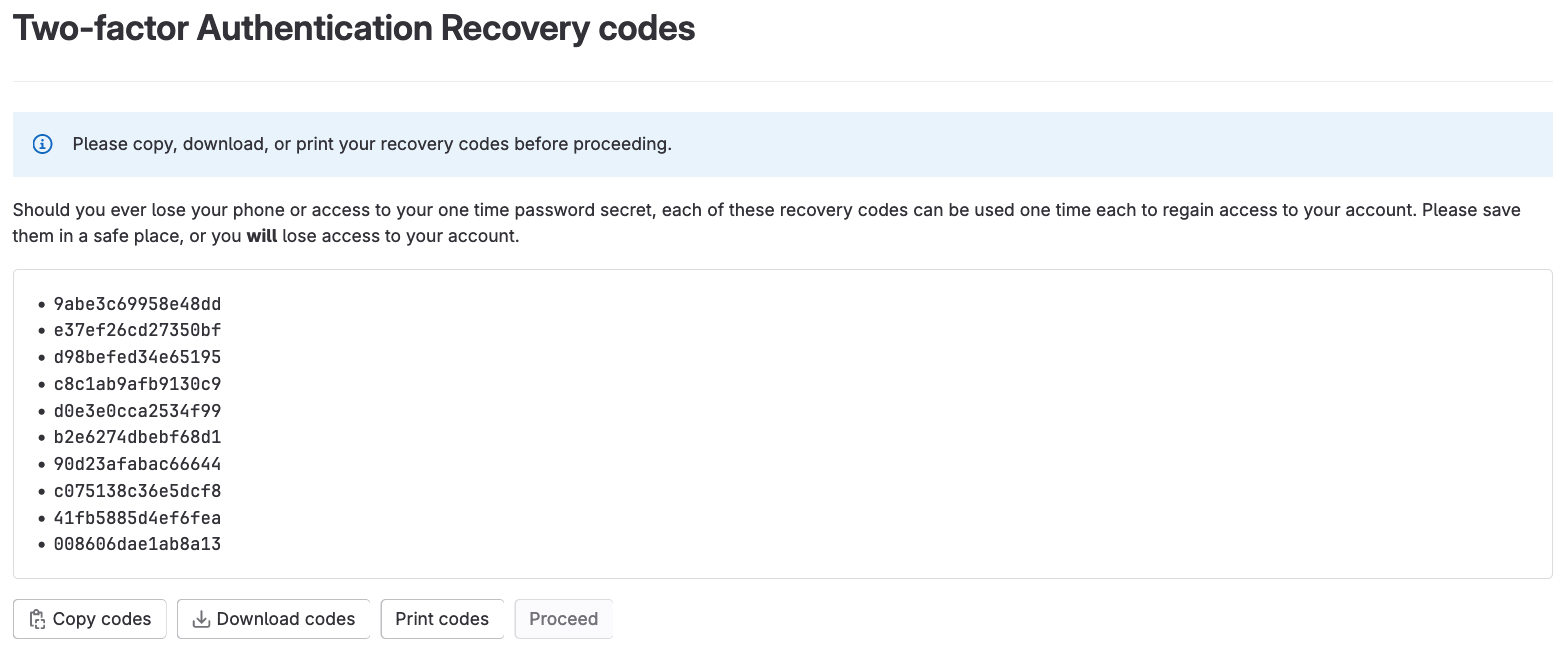 How Do I Set Up Two Factor Authentication In Gitlab
