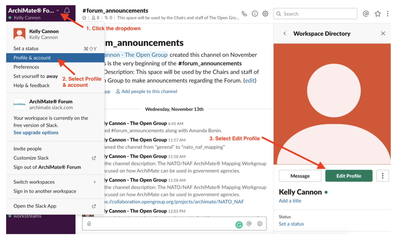 Slack Getting Started Guide