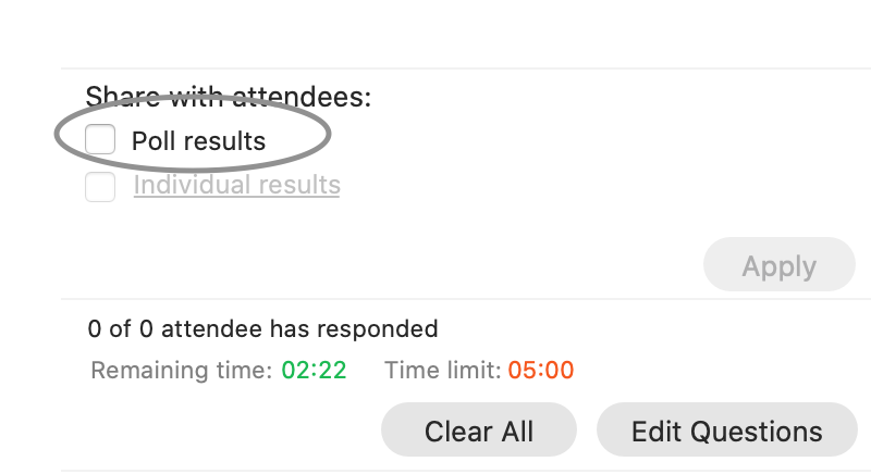 How do I Use Polls in Webex?