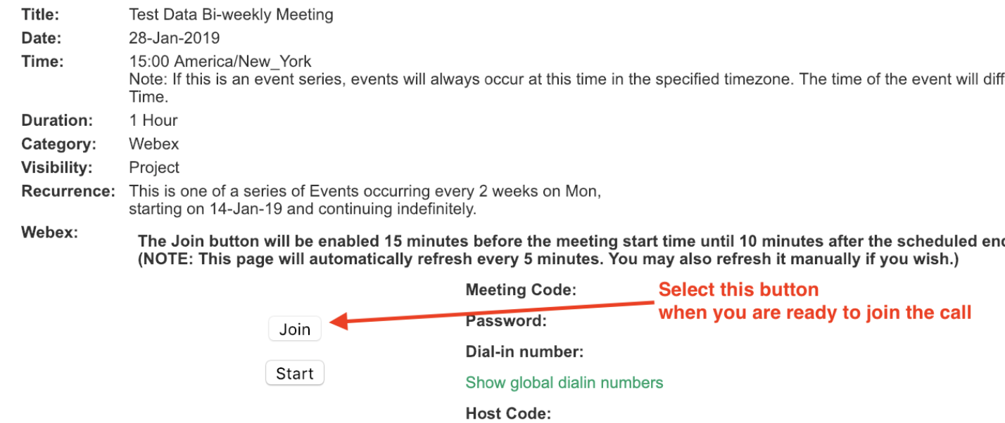 How do I Host a Webex Meeting?